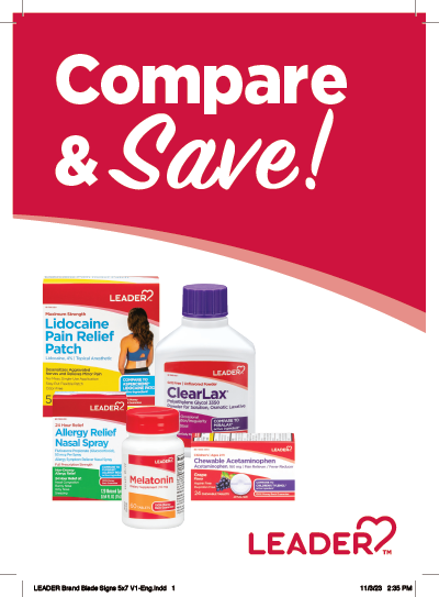 Cardinal-LEADER™ Brand Marketing Blade Signs