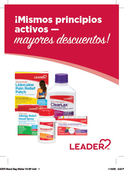 Cardinal-LEADER™ Brand Marketing Sticker