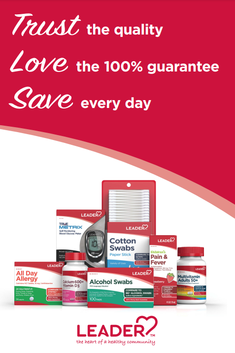 Cardinal-LEADER™ Brand Marketing Poster 20"x30"