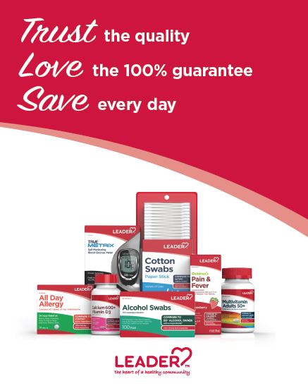 Cardinal-LEADER™ Brand Marketing Poster 16"x20"