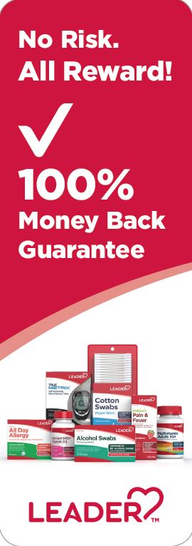 Cardinal-LEADER™ Brand Marketing End Cap Wing